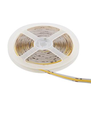 China CE Approved IP20 8mm 5m COB LED Strip with 420 Chips 12W/M 4000k for sale