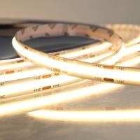 China CE Approved IP20 8mm 5m COB LED Strip with 420 Chips 12W/M 4000k for sale