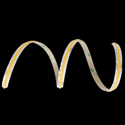China 4000K Flexible COB Light Strip 24V 480chips/M 12W/M 10mm FPC 5m/Roll for sale