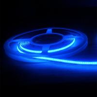 China 384LED 5M Reel 24V Superior Flexible COB LED Strip Blue Color for sale