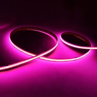 China Waterproof COB Flexible LED String Rope Lights for Home Xmas Decor for sale