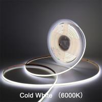 China 504LED/M 6000K Seamless LED COB Dotless Strip Lights FPC Lamp Body for sale