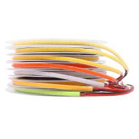 China Ultra Thin 5mm COB LED Strip Lights Dimmable For Decor Lighting Led Tv for sale