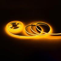 China DC12V / 24V IP44 COB Flexible LED Strip Rope Lights For Home Xmas Holiday Decor for sale