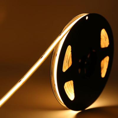 China Natural White 5M ROLL COB LED STRIP 4000K 480LEDS/M CRI 90 900LM/M 24V for sale