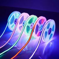 China No LED Dots COB LED Strip 14.4W/M Light Source With CRI Ra80 for sale