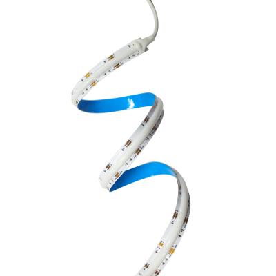 China 14.4W/M Power RGB COB LED Strip 5000x10x2.3mm 120 Degree beam angle for sale