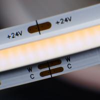 China High Lumen 1600LM CCT COB LED Strip IP20 IP65 IP67 IP68 Grade for sale