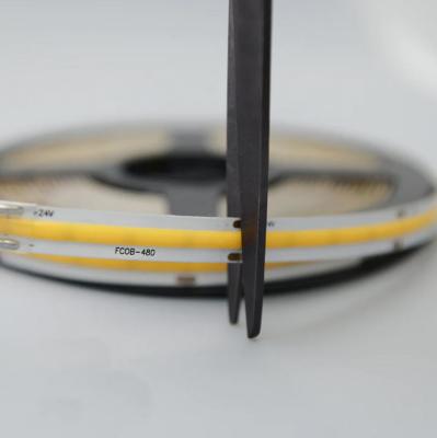 China CCT Dimmable LED Strip Light High CRI Ra>90 IP20 IP65 IP67 IP68 for sale