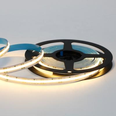 China Long Lifespan 50000 Hours Flexible COB LED Strip With 180 Degree Viewing Angle for sale
