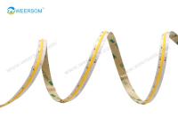 China 1300lm/M COB LED Flexible Strip Lights 10mm PCB Width For TV Backlighting for sale