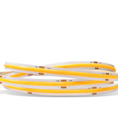 China 10mm Width COB LED Light Strip DC 12V/24V For Indoor/Outdoor Lighting for sale