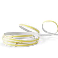 China IP20 Rated Flexible COB LED Strip 10mm Width 320LEDs/M 180 Degree Beam Angle for sale