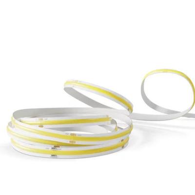 China IP20 Rated Flexible COB LED Strip 10mm Width 320LEDs/M 180 Degree Beam Angle for sale