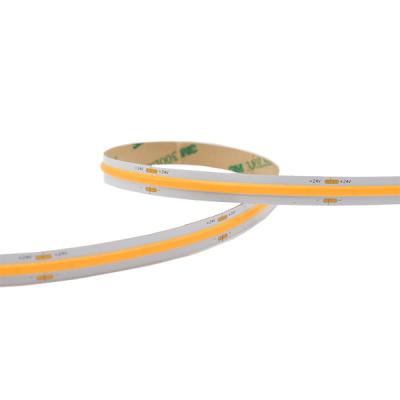 China 1300lm/M COB LED Flexible Strip Lights 10mm PCB Width For TV Backlighting for sale