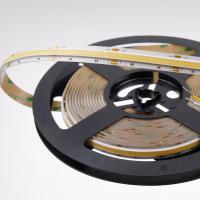 China Flexible 320 LEDs/M COB LED Strip Lighting 10mm PCB Width 2700K/3000K/4000K/6000K for sale