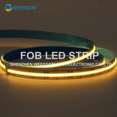 China 10W/M Flexible COB LED Strip With CRI>90  50 Hours Lifespan for sale