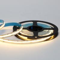 China 4000K DC 12V 24V Flexible COB LED Strip Beam Angle 180° for sale