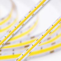 China 4000K DC 12V 24V Flexible COB LED Strip Beam Angle 180° for sale
