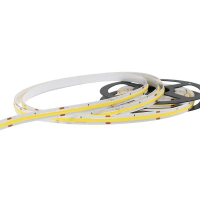 China Amusement Park DC 24V Flexible COB LED Strip Lighting 5M / Roll for sale