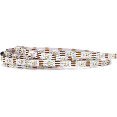 China 14.4W Digital LED Strip Power Consumption Remote Controlled Lights SM Connector Type for sale