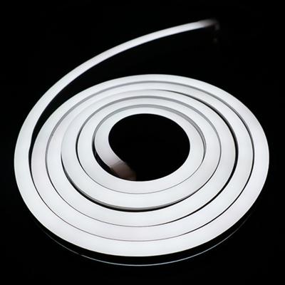 China RGB Lighting Color Neon Flex LED Strip 100mm 120 Degree Beam Angle for sale