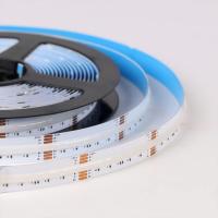 China 1440lm/M Luminous Flux Cob Led Strip Rgb DC12V Voltage for sale
