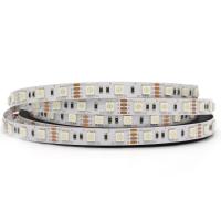 China Hotel DC12V 5050 RGB LED Strip Lights 14.4W Ip20 Led Strip 5M for sale