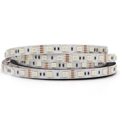 China Hotel DC12V 5050 RGB LED Strip Lights 14.4W Ip20 Led Strip 5M for sale