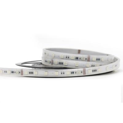 China 5050SMD Waterproof LED Strip Light IP65 12v 5m 5050 Rgb Led Strip Light Flexible for sale