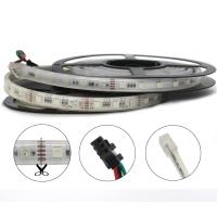 China 5050SMD Waterproof LED Strip Light IP65 12v 5m 5050 Rgb Led Strip Light Flexible for sale