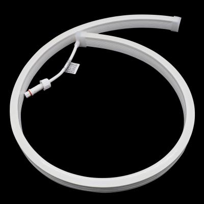 China IP67 Addressable Rgb Led Neon Flex 16.4 Ft Led Light Strip SMD2835 Waterproof for sale