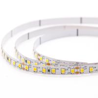 China 6mm Pcb 2835 Rgb Led Strip Dc12v 12LM Cool White Led Strips for sale