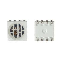 China Full Color 5mm 5050 Smd Led Chip 1w 3v  ROHS Internal Ic for sale