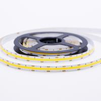 China Free Bendable Strip Lights FCOB 8mm Wide 4000k Led Tape Light for sale
