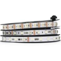 China SMD5050 RGB Digital Led Strip SPI Color Changing Led Tape Light 24V for sale