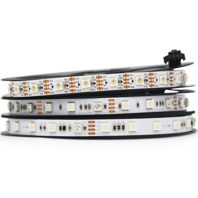 China SMD5050 RGB Digital Led Strip SPI Color Changing Led Tape Light 24V for sale