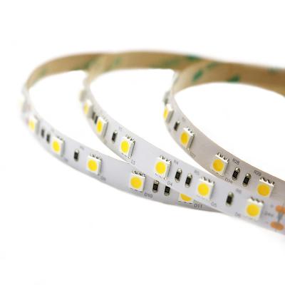 China SMD 5050 High CRI LED Strip 4000k 24v 14.4W Flexible IP20 5M for sale