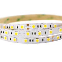China 3000K 5050 White Led Strip Ra95 High Cri Rgbw Led Strip 120 Leds Per Meter for sale