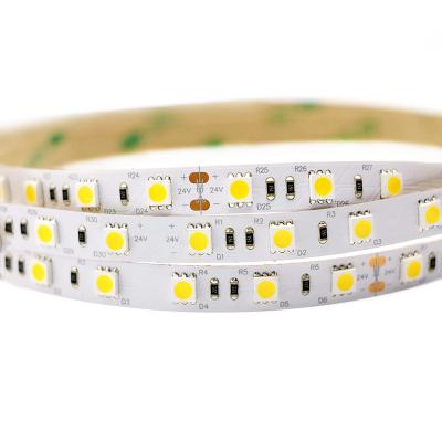 China 3000K 5050 White Led Strip Ra95 High Cri Rgbw Led Strip 120 Leds Per Meter for sale