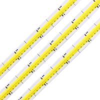 China Power 14W/M Cob Flex Strip Light Continuous 24v Warm White Color for sale
