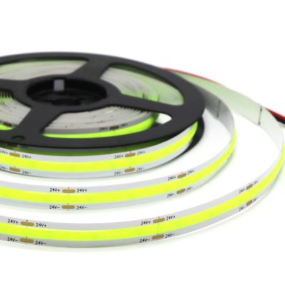 China 480 RGB COB LED Strip DC24V Green Cob Led Flexible For Christmas for sale