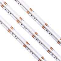 China Dimmable Cob Led Flexible Strip 24V Cob Tape Light 18W 210 Chip / Color for sale