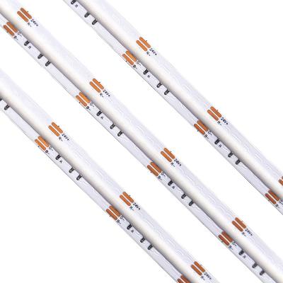 China Dimmable Cob Led Flexible Strip 24V Cob Tape Light 18W 210 Chip / Color for sale