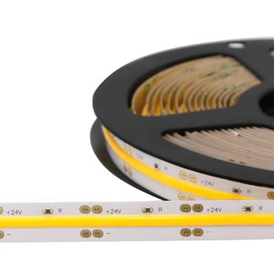 China 50W Cob Flexible Led Strip 3000K 8mm 5 Mtr Led Strip Cob for sale