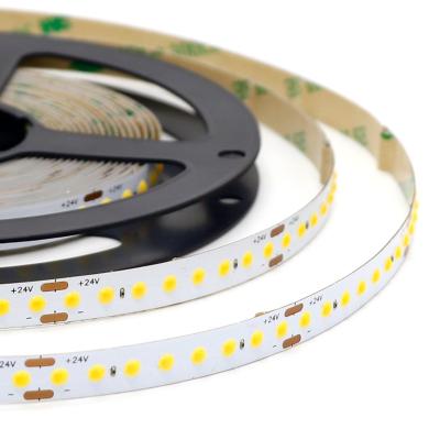China Economical Dot Free Led Strip Lights Dc24v Led Light 2700k 8mm Width for sale