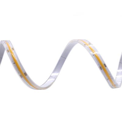 China 24V Waterproof Flexible COB LED Strip 2700k Ip67 Led Tape For Commercial for sale