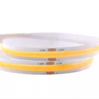 China 6000K 10w Led Cob Strip Light Led Cob 24v 80RA ROHS Ip65 for sale