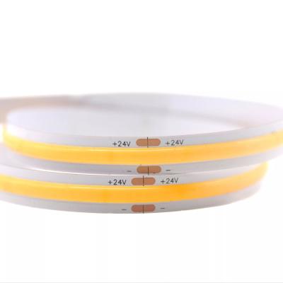 China 6000K 10w Led Cob Strip Light Led Cob 24v 80RA ROHS Ip65 for sale