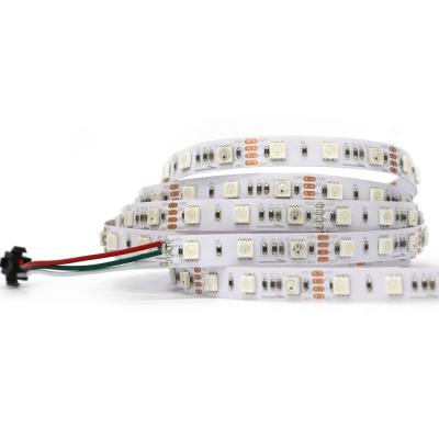 China WIFI App Remote Controller Rgb Rgbw WS2811 5V 12V 24V Digital Led Strip for sale